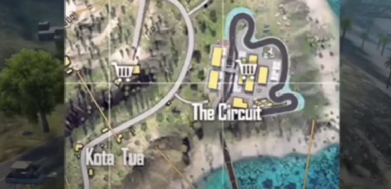 Map Bermuda Remastered Kedatangan Lokasi Baru, The Circuit di Advance ...