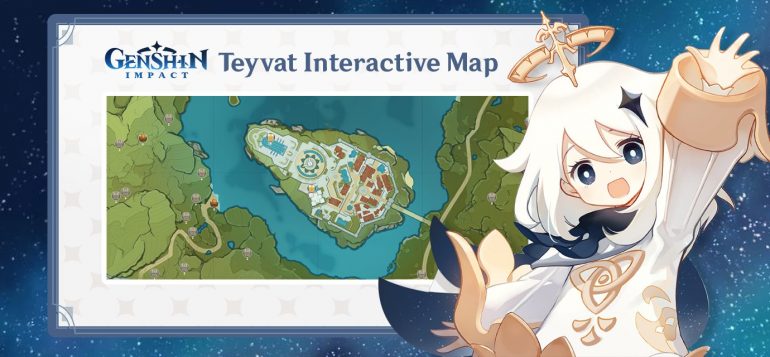 Fitur Map Interaktif Telah Ditambahkan ke Genshin Impact! - MMO Culture