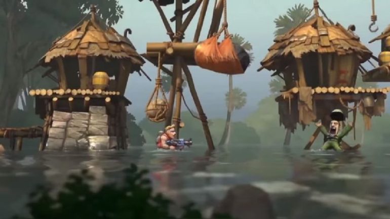 Bawa Game Klasik, Tencent Umumkan Metal Slug: Awakening Untuk Mobile ...