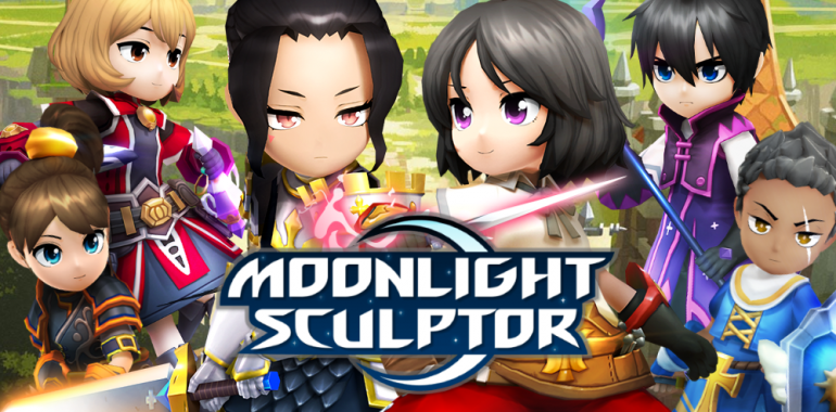 Moonlight Sculptor - Mobile MMORPG from ArcheAge developer launches ...