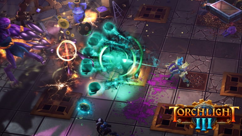 Torchlight III - Cursed Captain class arrives in Spring 2021 update for ...