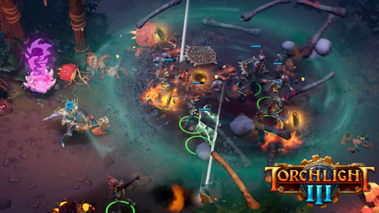Torchlight III - Cursed Captain class arrives in Spring 2021 update for ...