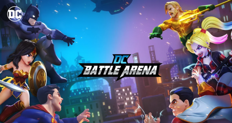 DC Battle Arena, Game Multiplayer Arena Mobile Berlisensi Resmi Komik DC! - MMO Culture