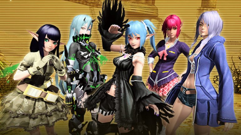 Phantasy Star Online 2 Perlihatkan Rewind Heroines & Rewind Heroes
