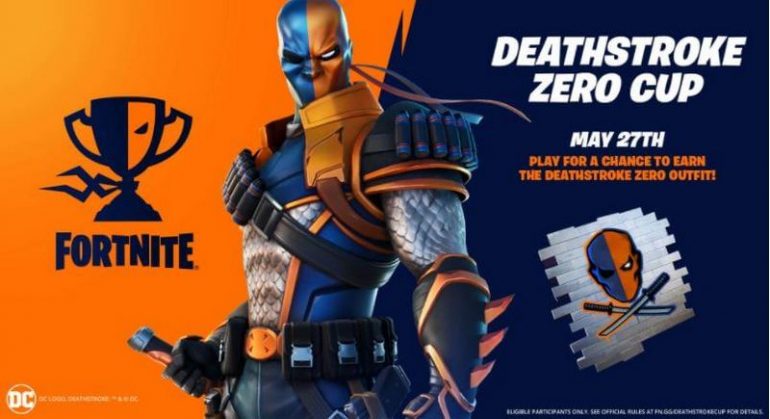 Fortnite Layangkan Update Terbaru Dari Karakter DC Comics, Deathstroke ...