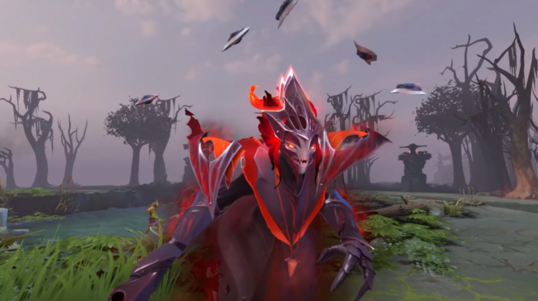 DOTA 2 Akhirnya Rilis Arcana Spectre Lewat Battle Pass 2021! - MMO Culture