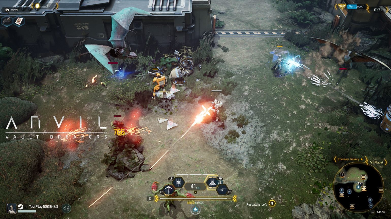 ANVIL - Sci-fi action game finds global distribution partner and taking ...