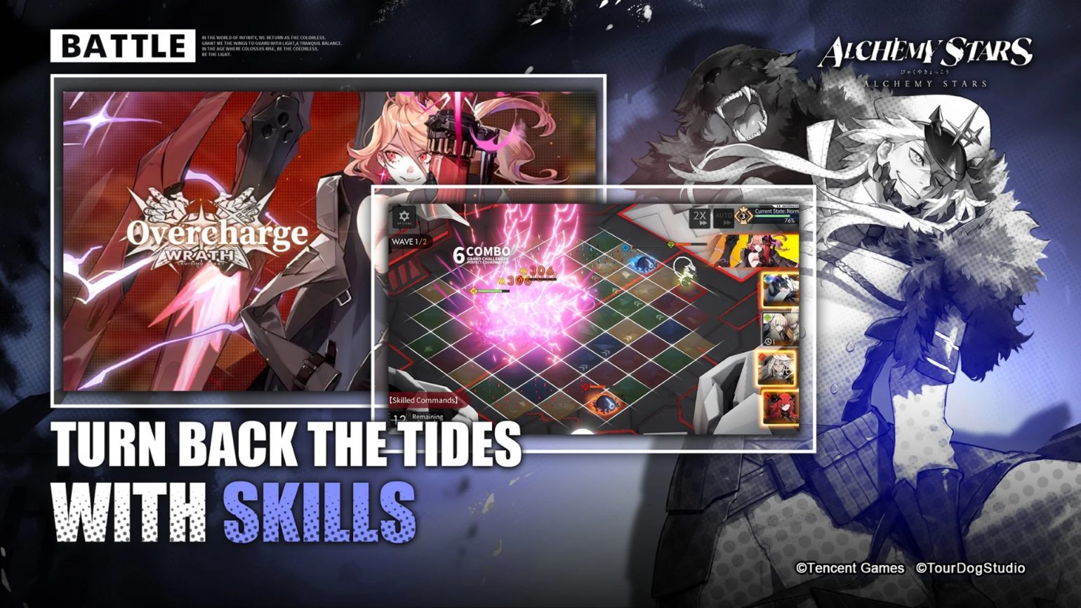 Alchemy Stars - Impressive mobile strategy RPG launches worldwide by Tencent Games - MMO Culture