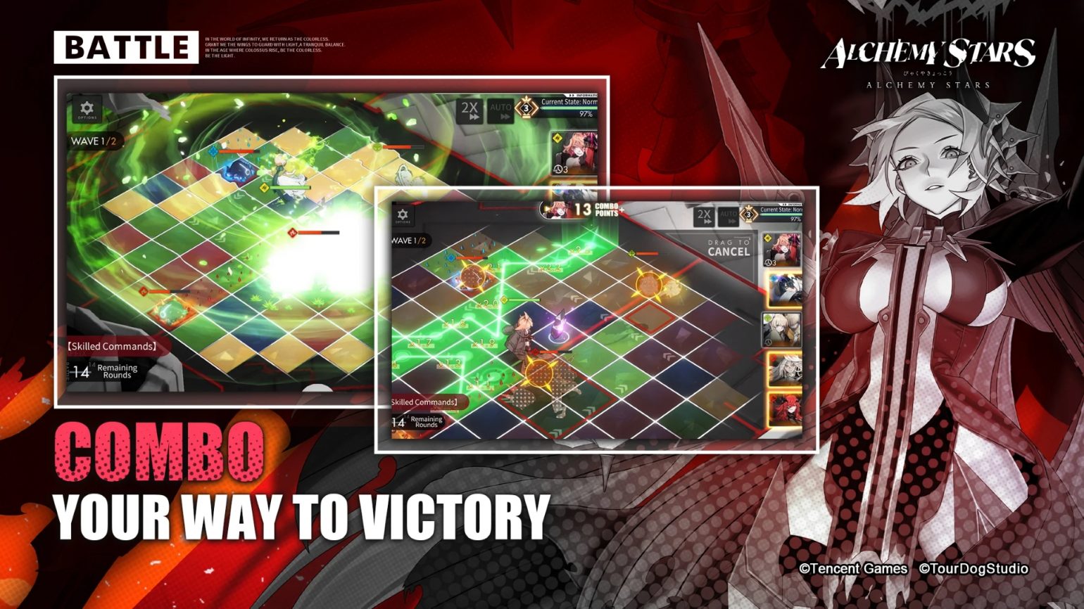 Alchemy Stars - Impressive mobile strategy RPG launches worldwide by Tencent Games - MMO Culture