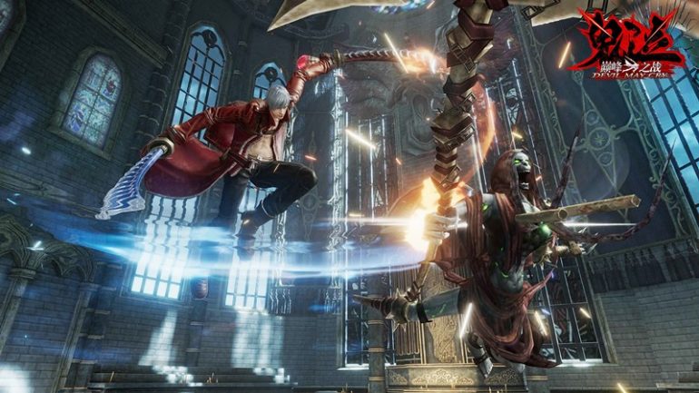 Developer Devil May Cry Mobile: Peak of Combat, Nebulajoy Konfirmasi ...