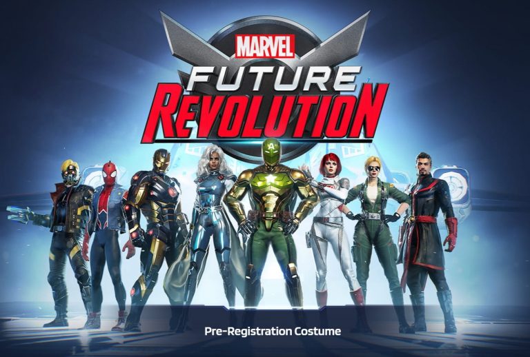 MARVEL Future Revolution - Global pre-registration begins for new open ...
