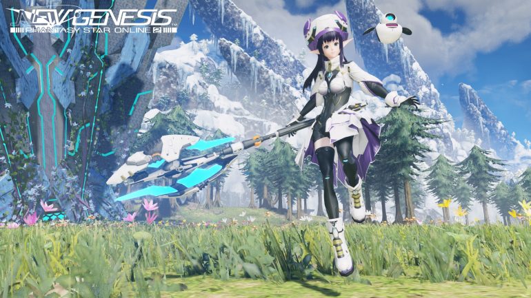 Phantasy Star Online 2: New Genesis - SEGA announces official global ...