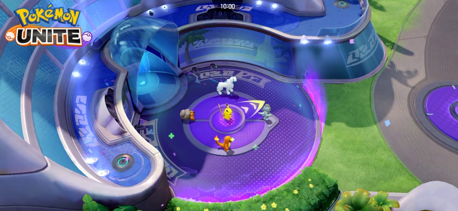Pokémon UNITE - Launch months for Nintendo Switch and mobile versions ...