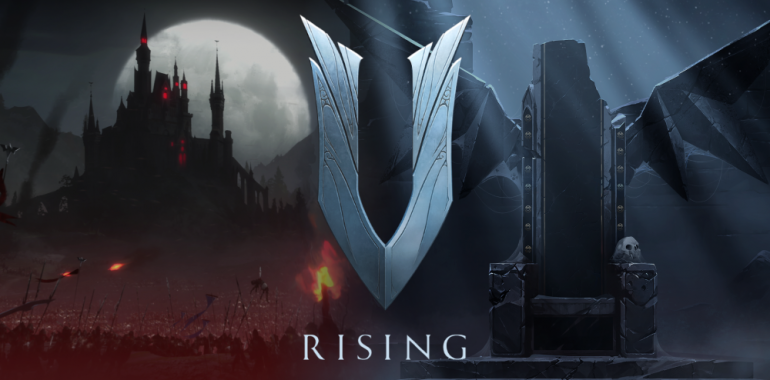 V Rising - First look at new PC open-world vampire survival game - MMO ...