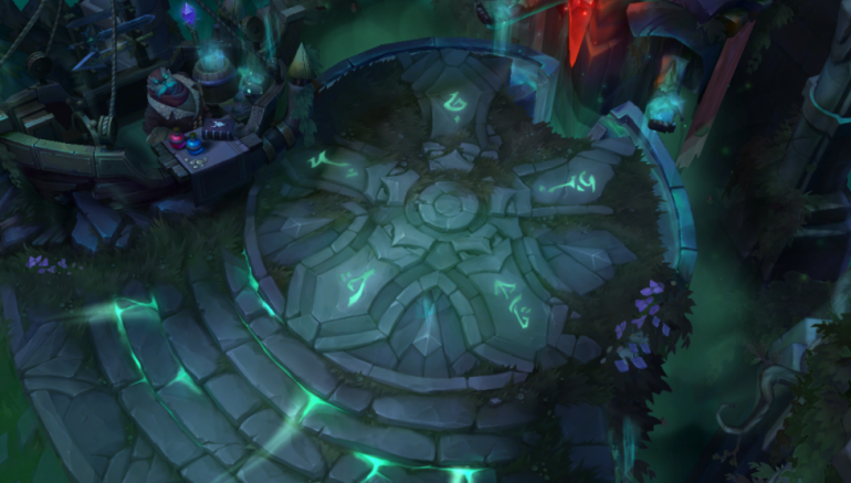Server PBE League of Legends Perlihatkan Penampilan Summoner Rift ...