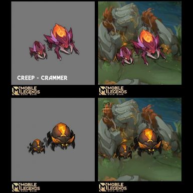 Bocoran Desain Terbaru dari Creep Mobile Legends: Bang Bang