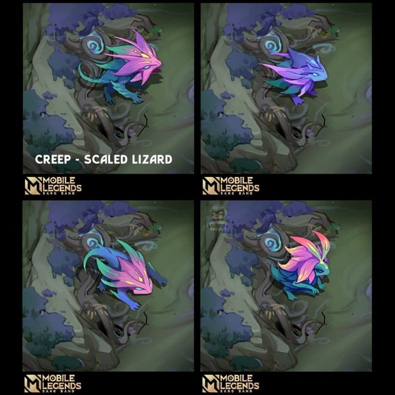 Bocoran Desain Terbaru dari Creep Mobile Legends: Bang Bang
