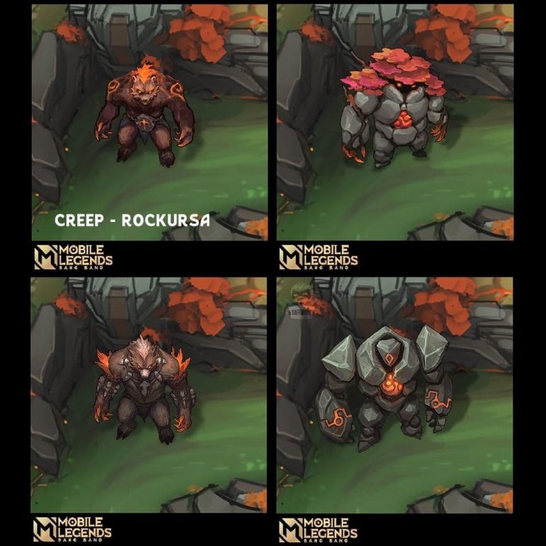 Bocoran Desain Terbaru dari Creep Mobile Legends: Bang Bang