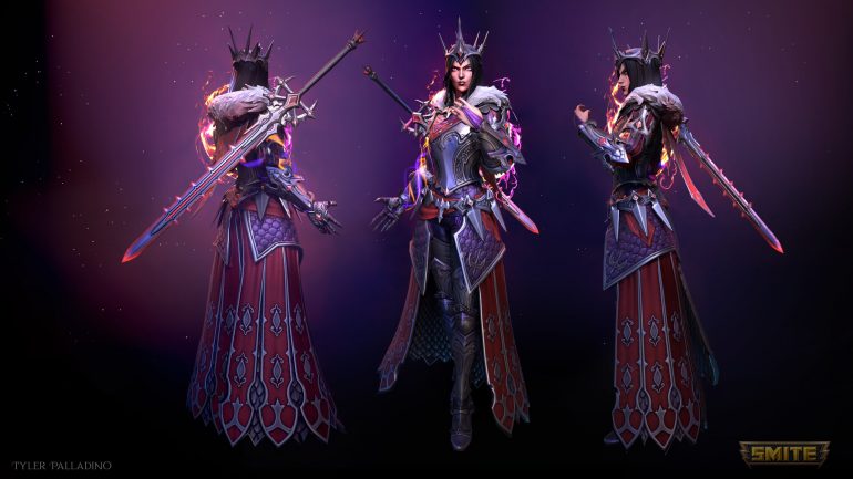 SMITE Umumkan Dewi Baru dan Battle Pass Stranger Things - MMO Culture