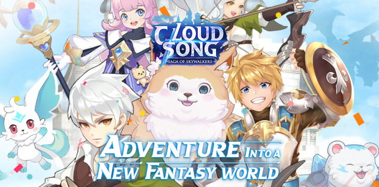 Cloud Song - Explore a new fantasy world and pre-register to win a ...