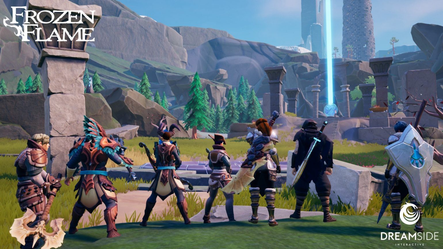 Steam Demo Untuk Open World Survival MMO, Frozen Flame Telah Dibuka! - MMO Culture