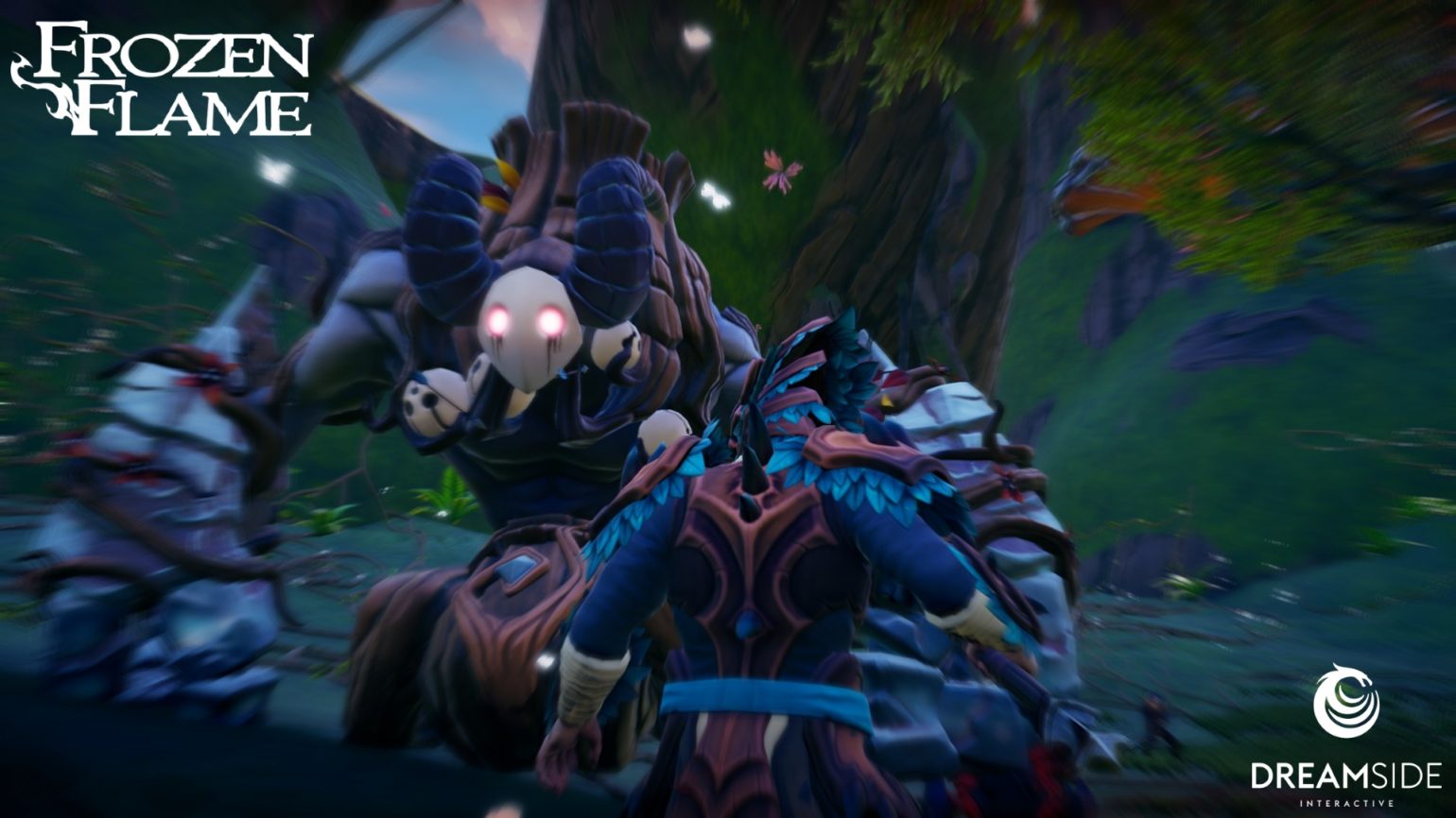 Frozen Flame - Steam demo now live for new open world survival MMO ...