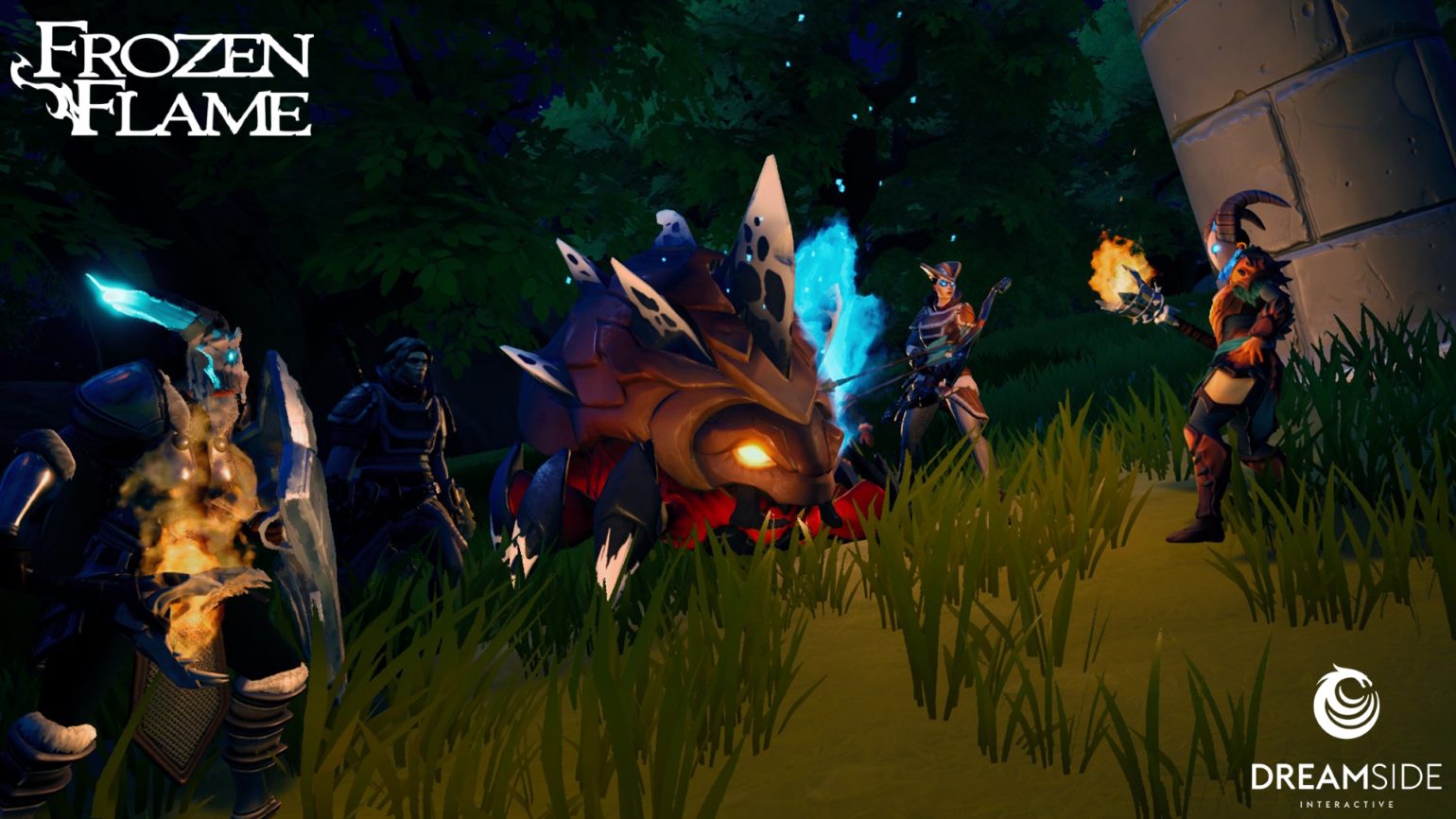 Frozen Flame - Steam demo now live for new open world survival MMO ...