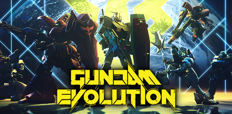 Gundam Evolution - First look at actual gameplay for new Japanese PVP ...