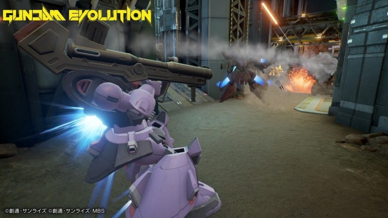 Bandai Namco Umumkan Game 6v6 FPS Berjudul Gundam Evolution! - MMO Culture