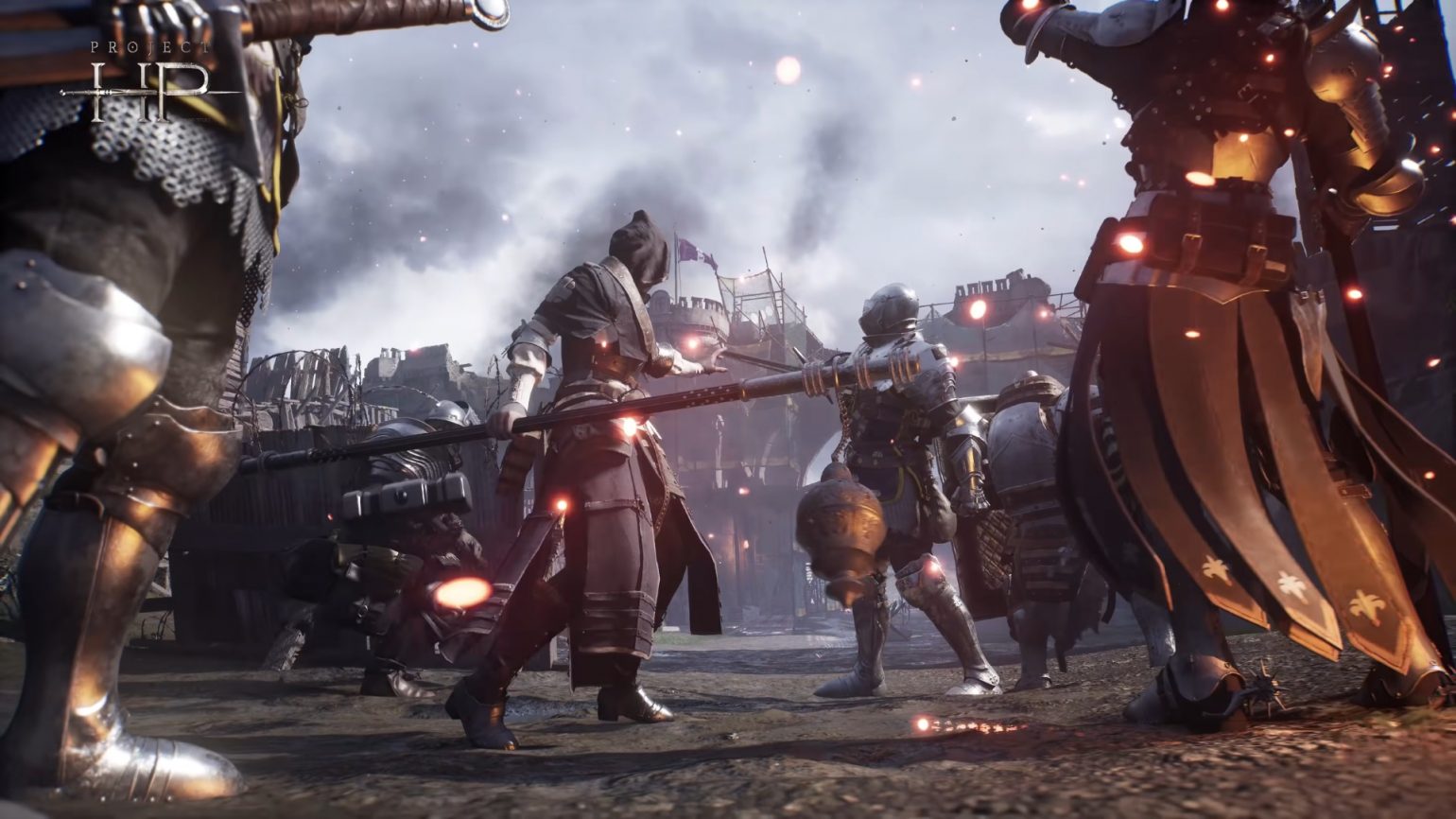 Project HP - Nexon provides preview of 2 playable modes in upcoming ...