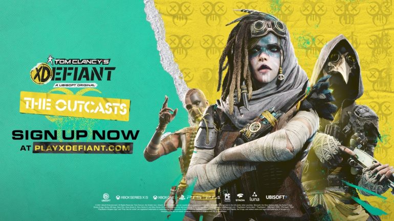 Tom Clancy's XDefiant - Ubisoft announces new cross-platform Free-to ...
