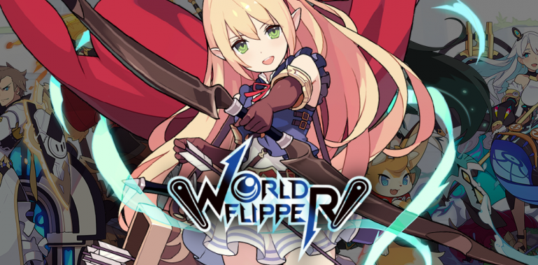 World Flipper - Global pre-registration begins for mobile pinball RPG ...