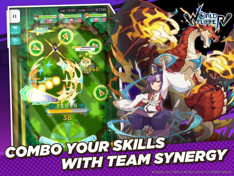 World Flipper - Global pre-registration begins for mobile pinball RPG ...