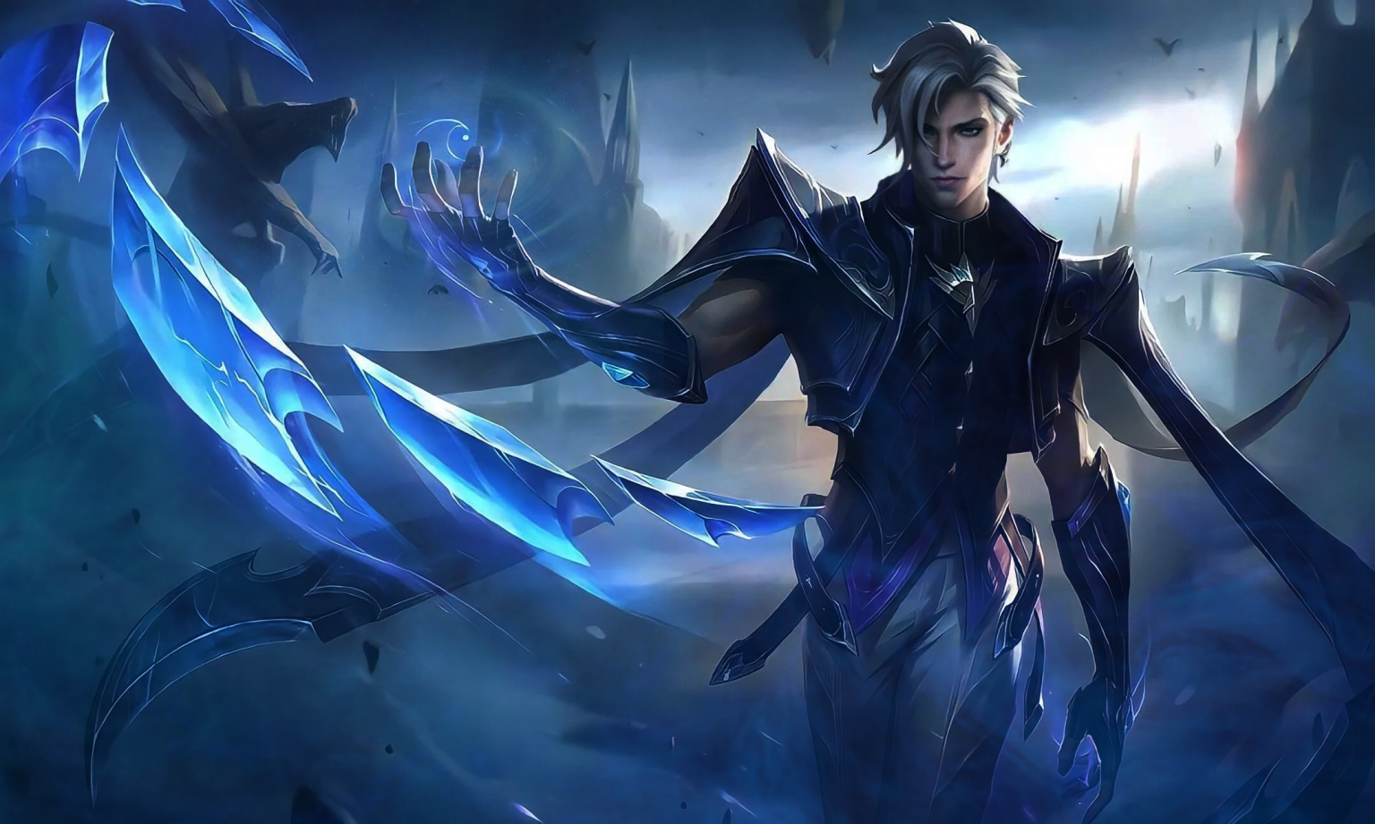 Penjelasan Skill Set Hero Terbaru Mobile Legends, Aamon - The Duke of ...