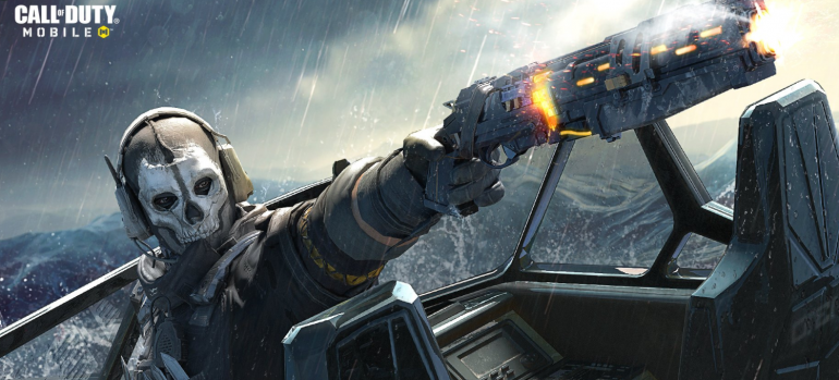Activision Resmi Rilis Legendary Skin Ghost di Call of Duty Mobile ...
