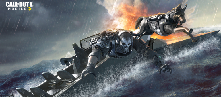 Activision Resmi Rilis Legendary Skin Ghost di Call of Duty Mobile ...