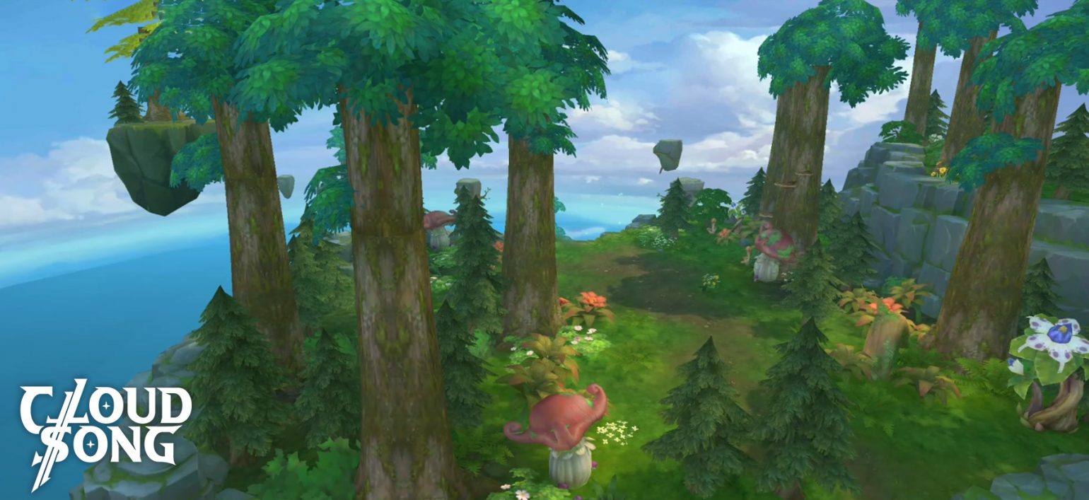 MMORPG Mobile, Cloud Song Siap Buka Server di SEA! - MMO Culture