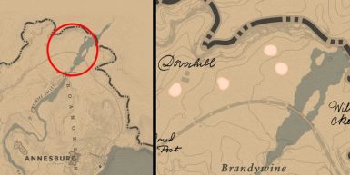 Red Dead Online: Lokasi Untuk Farm Violet Snowdrop - MMO Culture