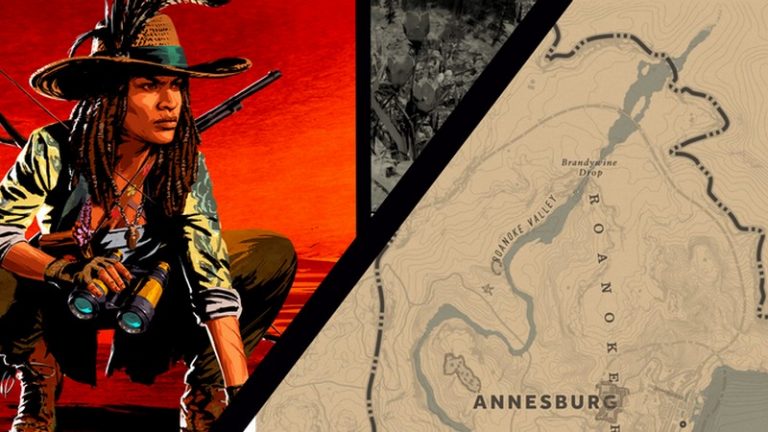 Red Dead Online: Lokasi Untuk Farm Violet Snowdrop - MMO Culture