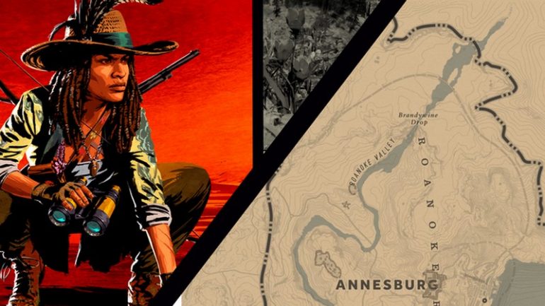 Red Dead Online: Lokasi Untuk Farm Violet Snowdrop - MMO Culture