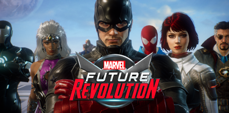 MARVEL Future Revolution - Quick look at Netmarble's new open world ...