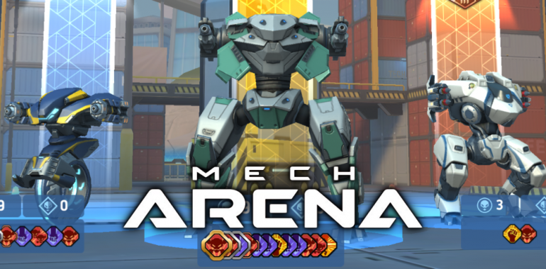 Mech Arena: Robot Showdown - Brief gameplay tour of the 3 main PVP ...