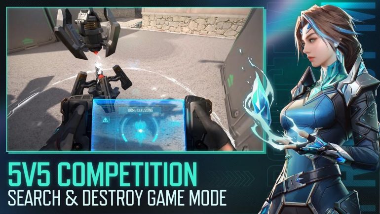 Project M - NetEase reveals a very familiar shooting game for mobile ...