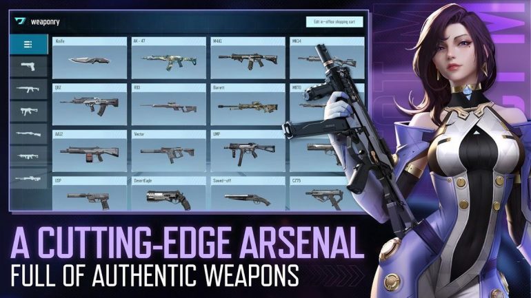 Project M - NetEase reveals a very familiar shooting game for mobile ...