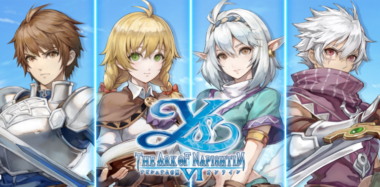 Ys VI The Ark of Napishtim - A brief journey through the mobile MMORPG ...