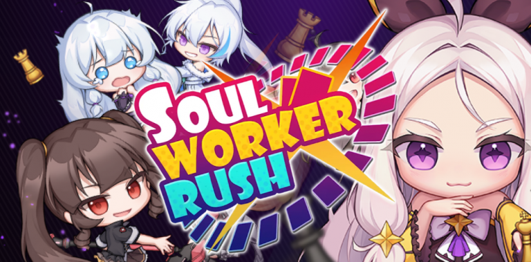 SoulWorker RUSH - Korean developer teases new casual mobile game based ...