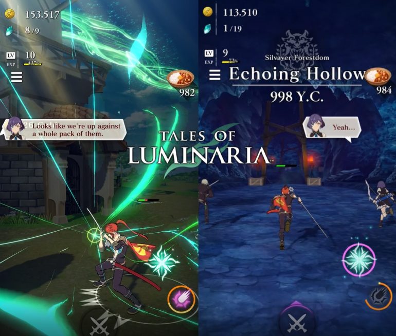 Tales of Luminaria - Latest entry in classic JRPG series launches on ...