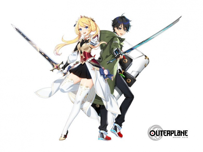 Outerplane - First look at game art for new mobile RPG by former ...