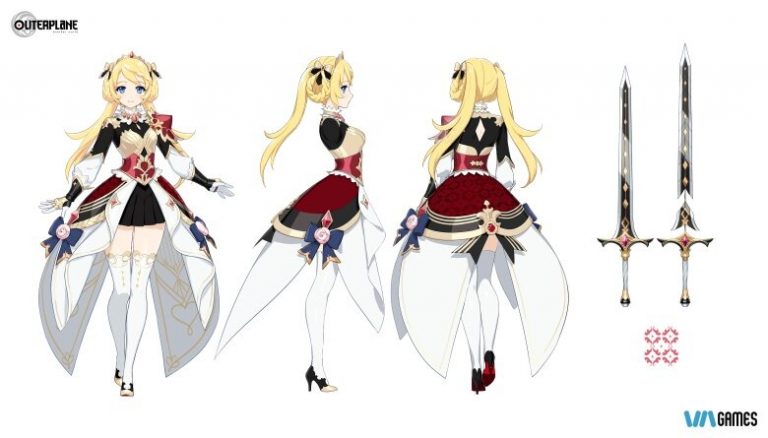 Outerplane - First look at game art for new mobile RPG by former ...