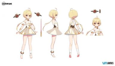 Outerplane - First look at game art for new mobile RPG by former ...